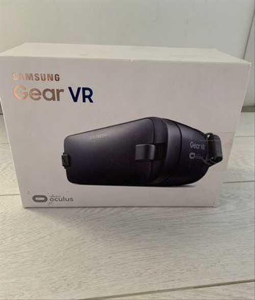 Очки виртуальной реальности samsung gear vr