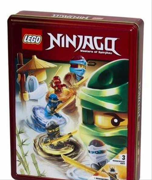 Комплект книг Lego серия Ninjago, 3 штуки (TIN-6703B)