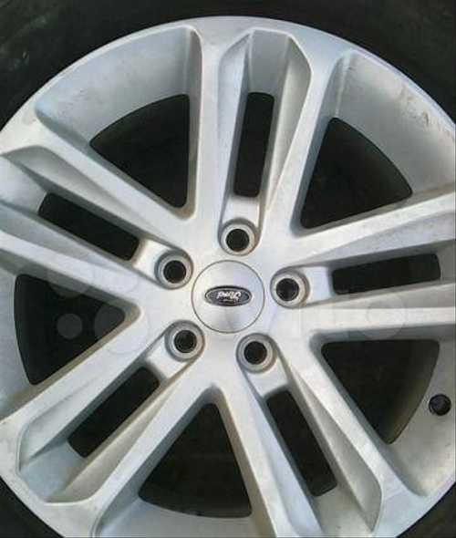 Диски литые R18 Ford Explorer 2015 4-2-1шт подбор