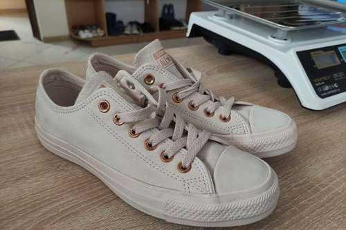 Кеды Converse женские кожаные 37,5