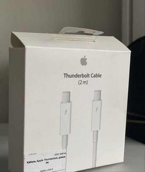 Кабель Apple Thunderbolt(m) -Thunderbolt(m) 2м