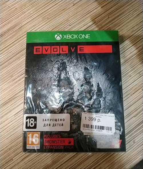 Evolve для xbox ONE