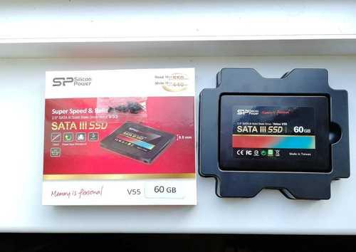 SSD 60gb (Silicon Power V55)