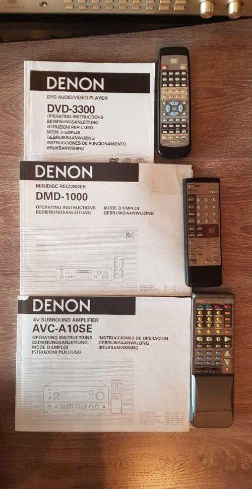 Аудиотехника denon