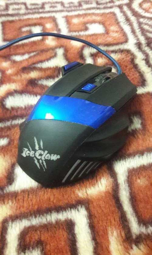 Мышь Oklick 775G Black-blue