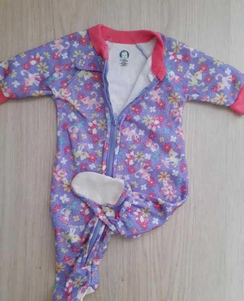 Флисовый комбинезон Gerber