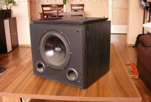 Heco Active Subwoofer 150 Ватт (Germany)