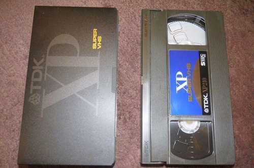 Видеокассеты TDK S-VHS Svhs Super VHS XP 240