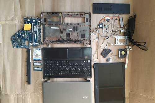 Acer V5 561G Model: Z5WV2 Разбор Ремонт Запчасти