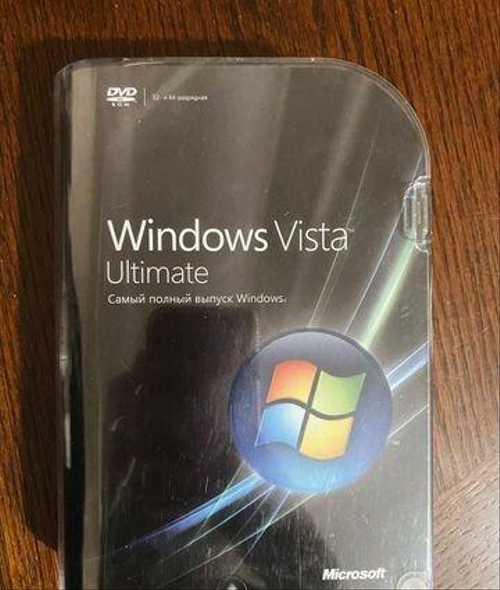 Windows Vista Ultimate Microsoft лицензия