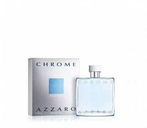 Парфюм chrome azzaro