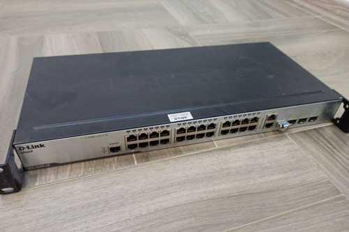 Коммутатор D-Link DES-3200-28