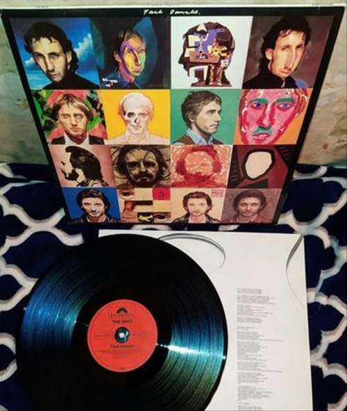 The Who Face Dances 1981 Виниловая пластинка