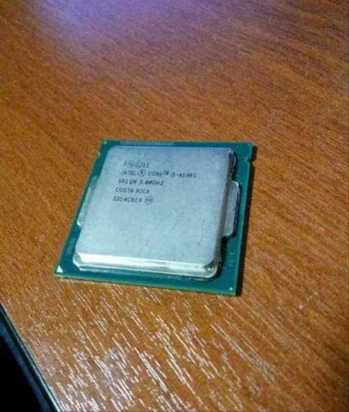 I5 4590s. Qu процессор.