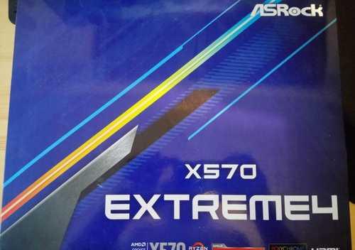 Материнская плата ASRock X570 Extreme4