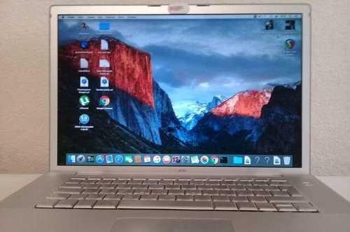 Ноутбук Apple MacBook Pro A1226 (2007)