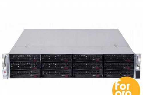 Сервер Supermicro 829 12LFF 2xE5-2637v4 256GB/9261