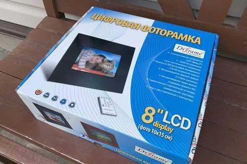 Фоторамка 8’’