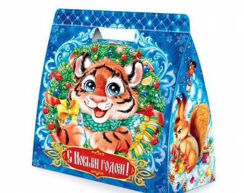 Новогодние коробки