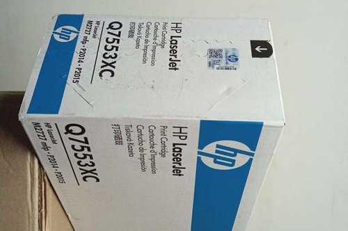 Картридж HP Q7553XC