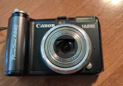 Фотоаппарат Canon Power Shot A 640 Ai Af