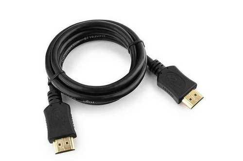 Кабель hdmi Cablexpert CC-hdmi4L-1M 1м v1.4 19M/19