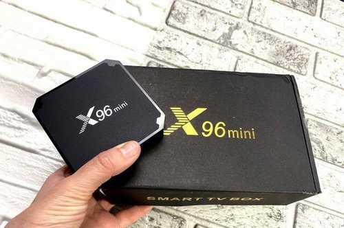 Медиаплеер 16 Гб - Смарт приставка X96 mini