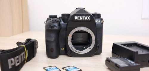 Pentax K-1 + три объектива Pentax в подарок