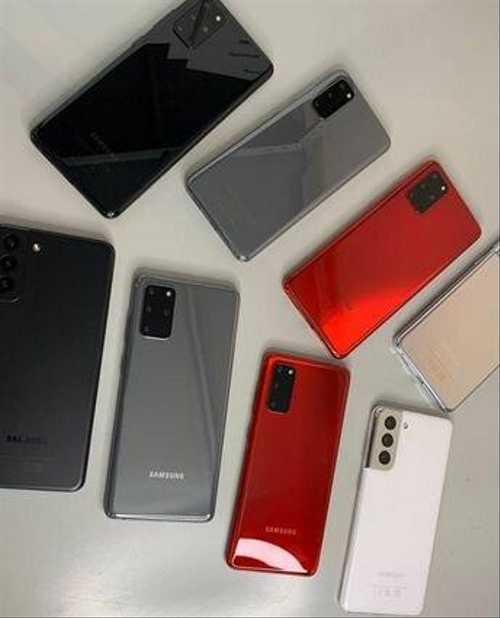 Лот флагманских телефонов Samsung в идеале S20 Not
