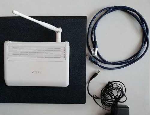 Роутер asus WL 520-GU