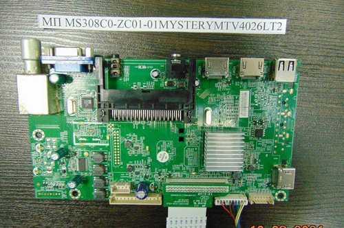 Main board MS308C0-ZC01-01