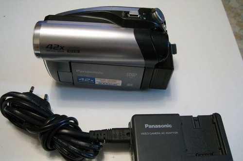 Видеокамера Panasonic VDR-D51EE-S