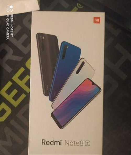 Xiaomi redmi note 8T 4/64 GB