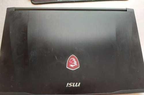 Ноутбук MSI GP62 7REX Leopard Pro
