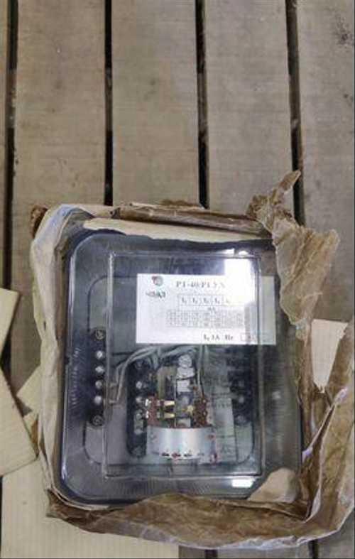 Реле максимального тока трехфазное (уров) рт 40/Р