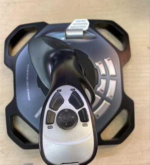 Джойстик Logitech force 3d pro