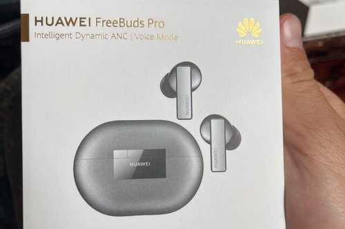 Huawei freebuds pro новые