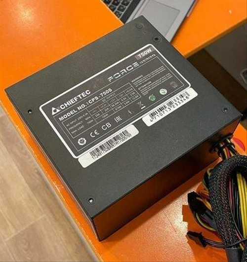 Блок питания Сhieftec 750W