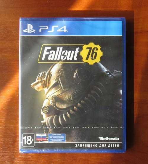 Fallout 76 (в пленке,рус) обмен\продажа