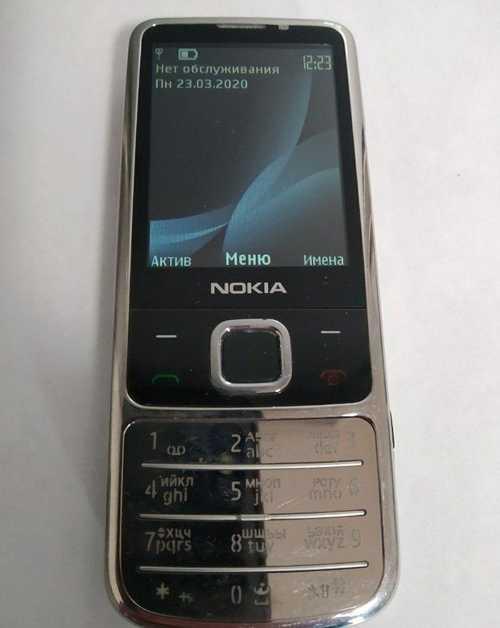 Телефон Nokia 6700c-1