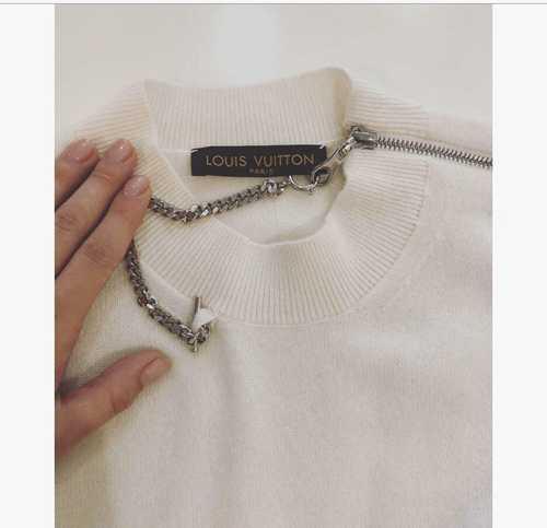 Кашемировый свитер Louis Vuitton