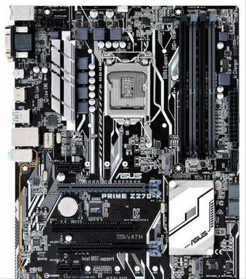 Prime z270 maximus + core i5 + куллер