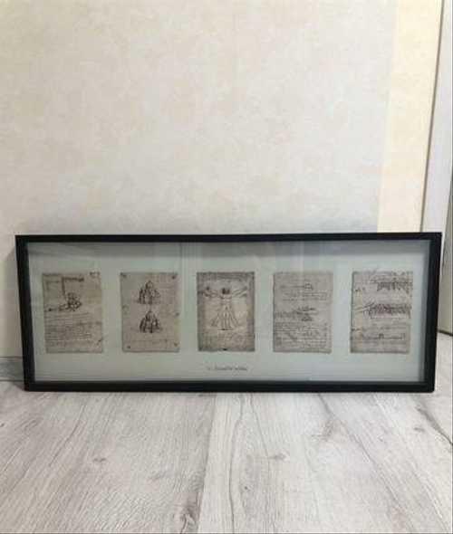 Панно IKEA Leonardo da Vinci
