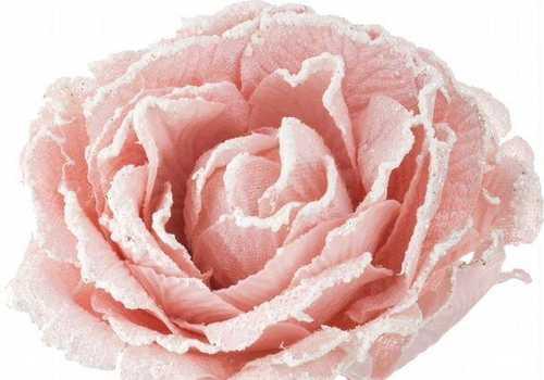 Lefard цветок искусственный роза диаметр15 CM на клипсе (мал48шт./кор480шт.)