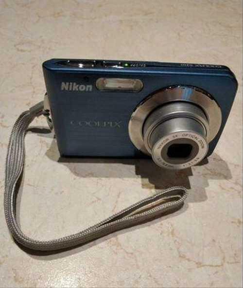 Фотоаппарат Nikon coolpix S210