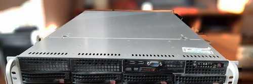 Сервер Supermicro SuperServer 6025B-3