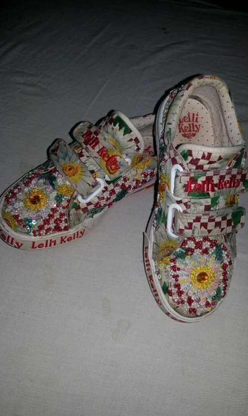 Lelli Kelly спортивные туфли р-р31 (19,5см)