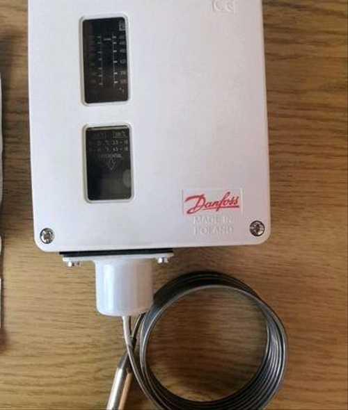 Реле температуры danfoss rt124