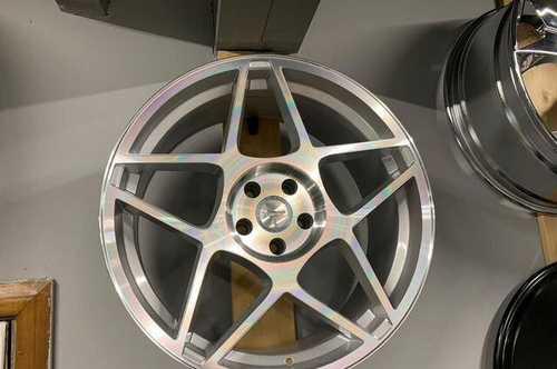 Новые диски Vissol R20 на Audi