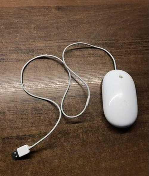 Мышь Apple Mighty Mouse 2005